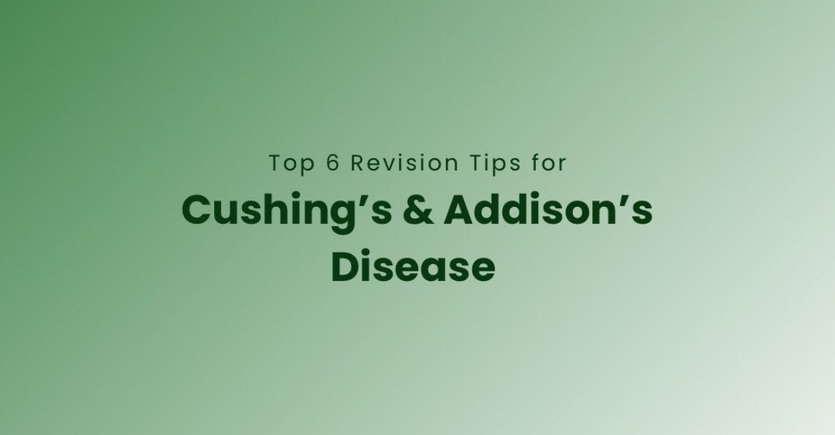 Cushing’s Disease vs. Addison’s Disease – PharmDecks